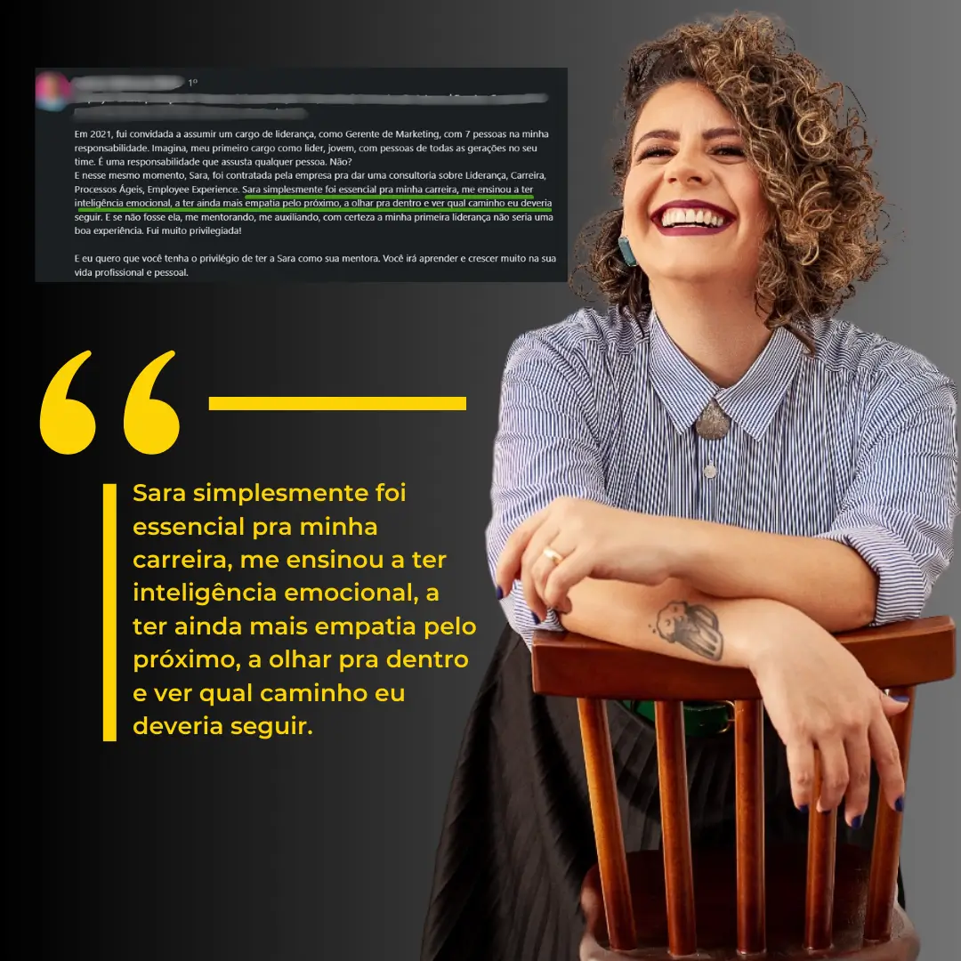 Carreira em Movimento: Mentoria Coletiva – Sara`s Site